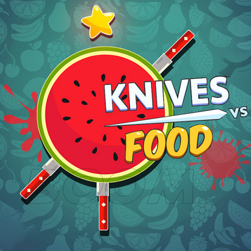 Knives VS Food - Spil nu hos BOOM!!