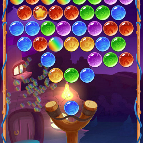 Magic World Bubble Shooter - Spil nu hos BOOM!!