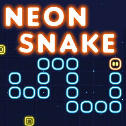 Neon Snake - Spil nu hos BOOM!!