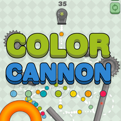 Color Cannon - Spil nu hos BOOM!! (2025 Version)