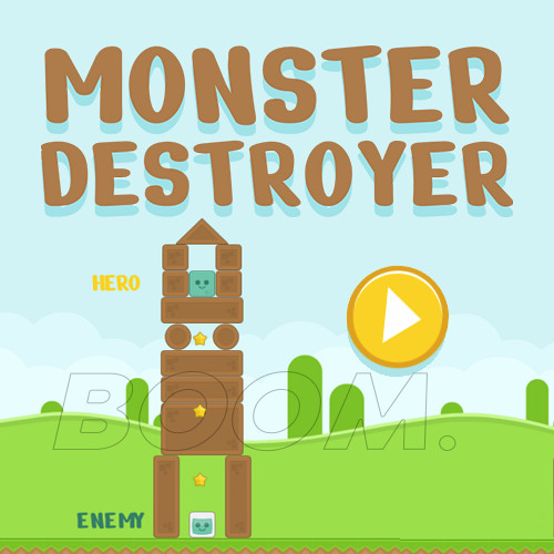 Monster Destroyer - Spil nu hos BOOM!! (2025 Version)