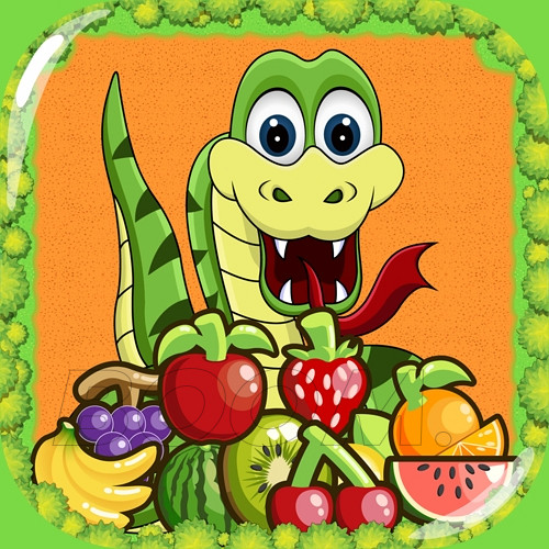 Fruit Snake - Spil nu hos BOOM!!