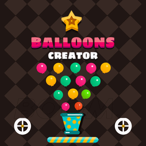 Balloons Creator - Spil nu hos BOOM!! (2026 Version)