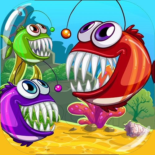 Mad Fish - Spil nu hos BOOM!!