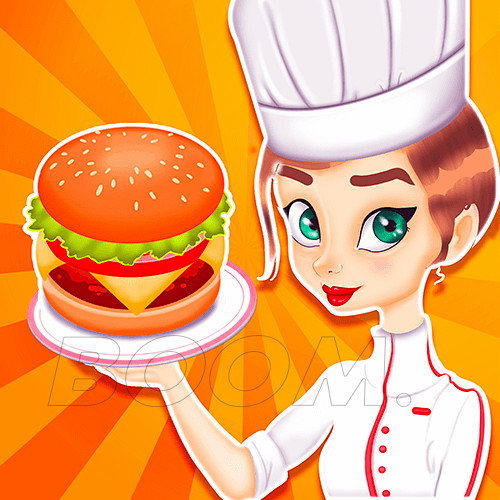 Cooking Fever - Spil nu hos BOOM!! (2025 Version)