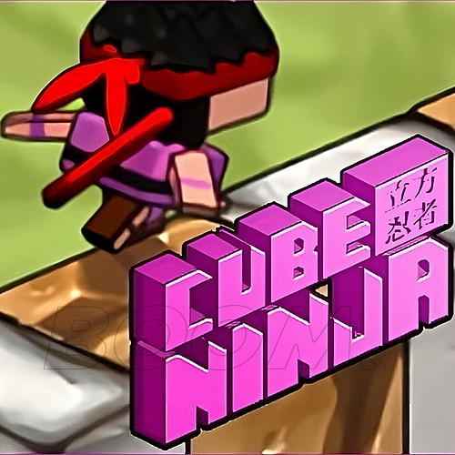 Cube Ninja - Spil nu hos BOOM!! (2025 Version)