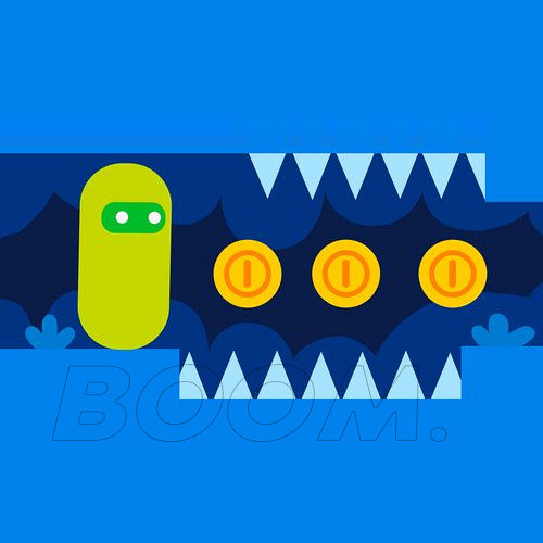 Topple - Spil nu hos BOOM!! (2026 Version)