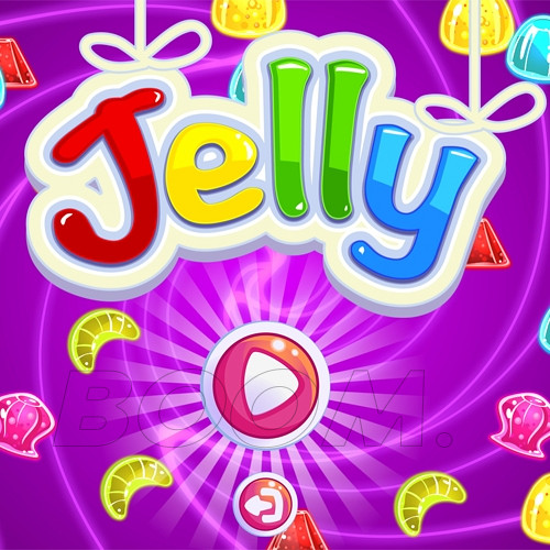 Jelly Match-3 - Spil nu hos BOOM!!