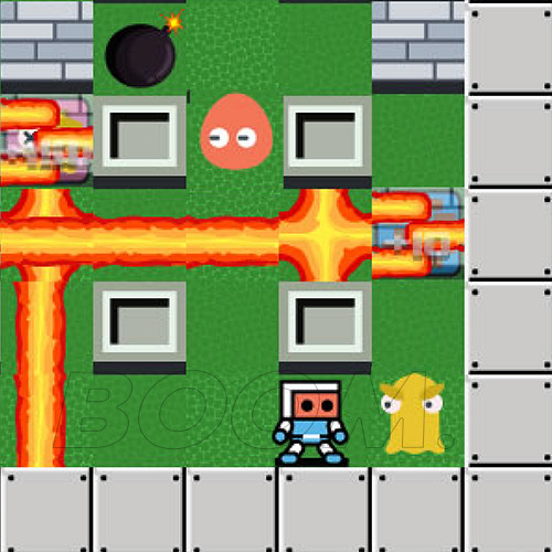 Hero Blaster - Spil nu hos BOOM!! (2025 Version)