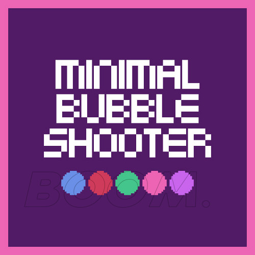 Minimal Bubble Shooter - Spil nu hos BOOM!! (2026 Version)