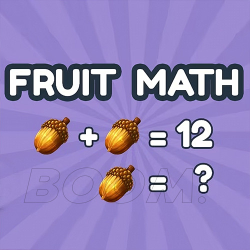 Fruit Math - Spil nu hos BOOM!! (2025 Version)
