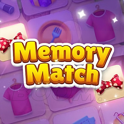 Memory Match - Spil nu hos BOOM!! (2025 Version)