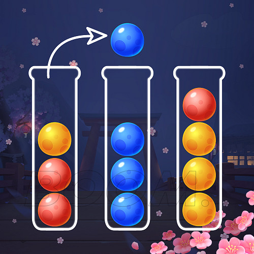 Ball Sort Color - Spil nu hos BOOM!! (2025 Version)