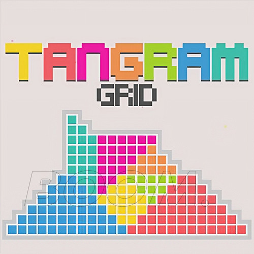 Tangram Grid - Spil nu hos BOOM!! (2025 Version)