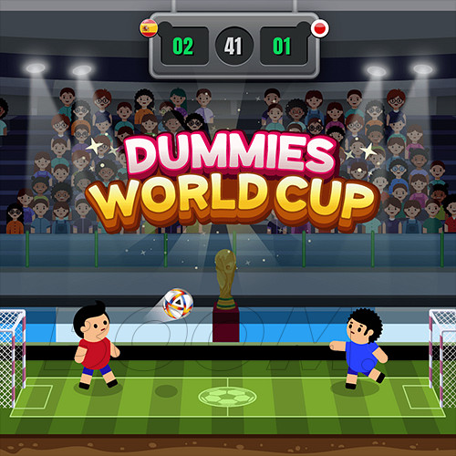 Dummies World Cup - Spil nu hos BOOM!! (2025 Version)