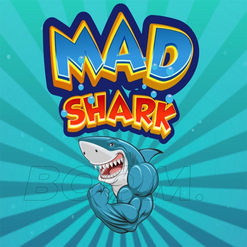 Mad Shark - Spil nu hos BOOM!!
