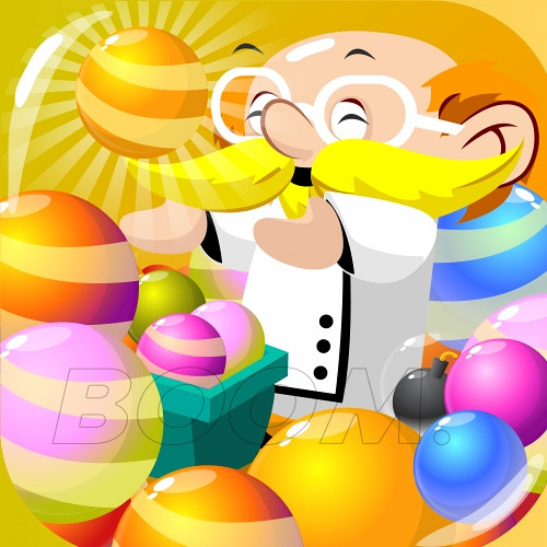 Professor Bubble - Spil nu hos BOOM!!