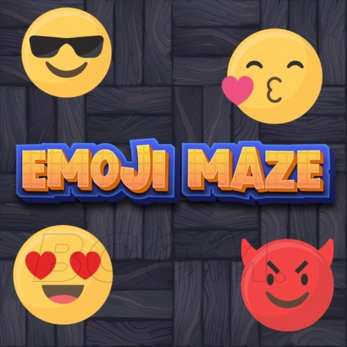 Emoji Maze - Spil nu hos BOOM!! (2026 Version)