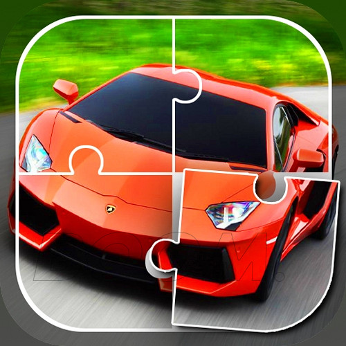 Supercars Puzzle - Spil nu hos BOOM!!