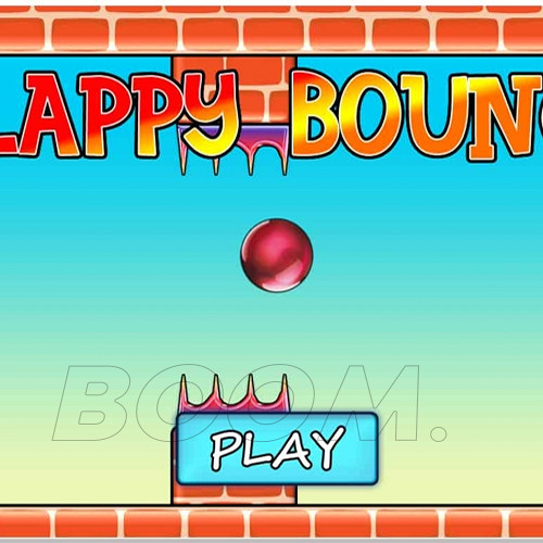 Flappy Bounce - Spil nu hos BOOM!!