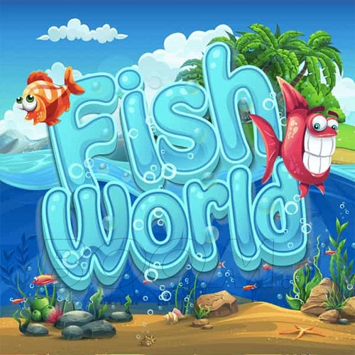 Fish World Match-3 - Spil nu hos BOOM!!